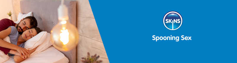 Spooning | Sex Positions | Skins Sexual Health